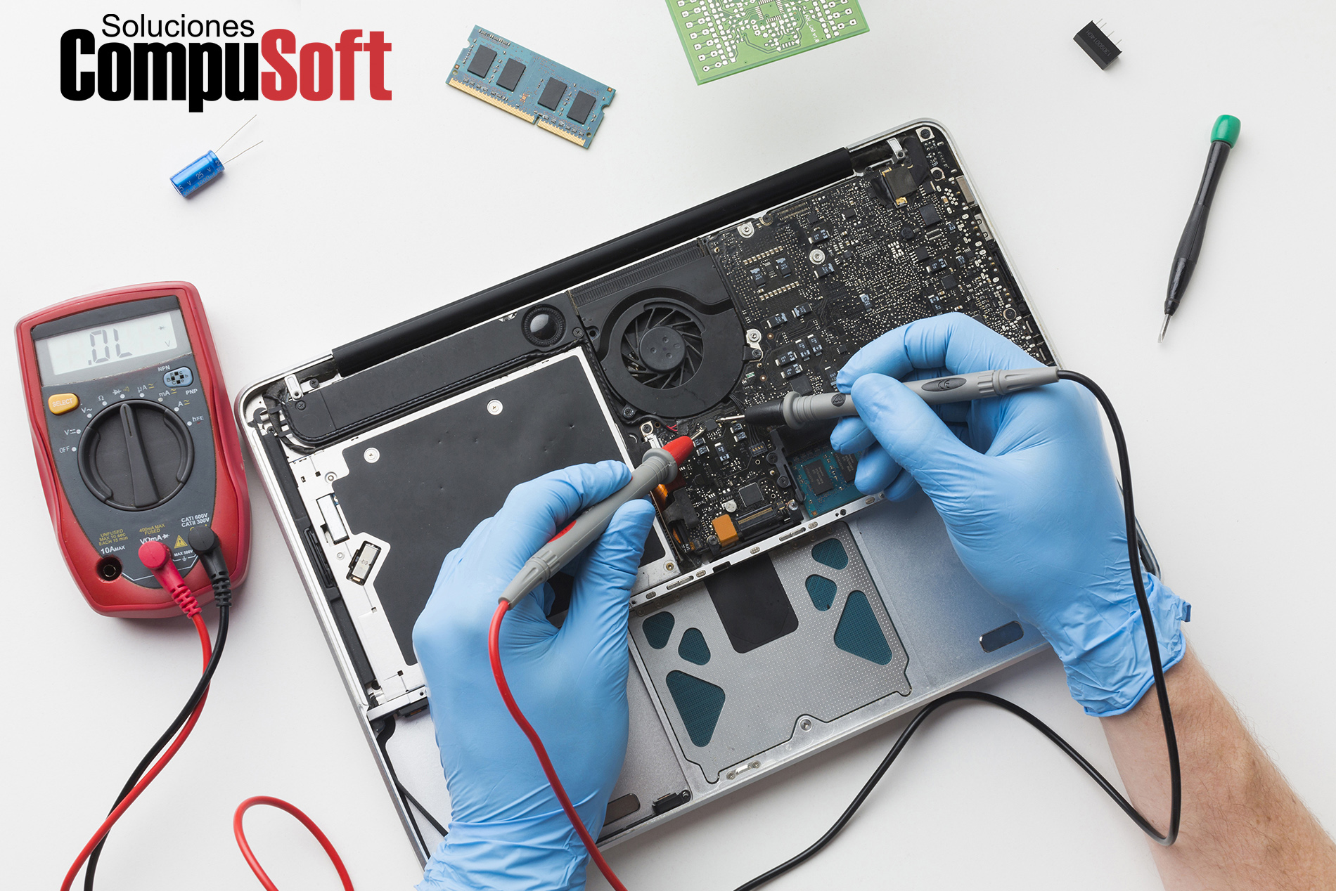 Soluciones Compusoft | Página Web